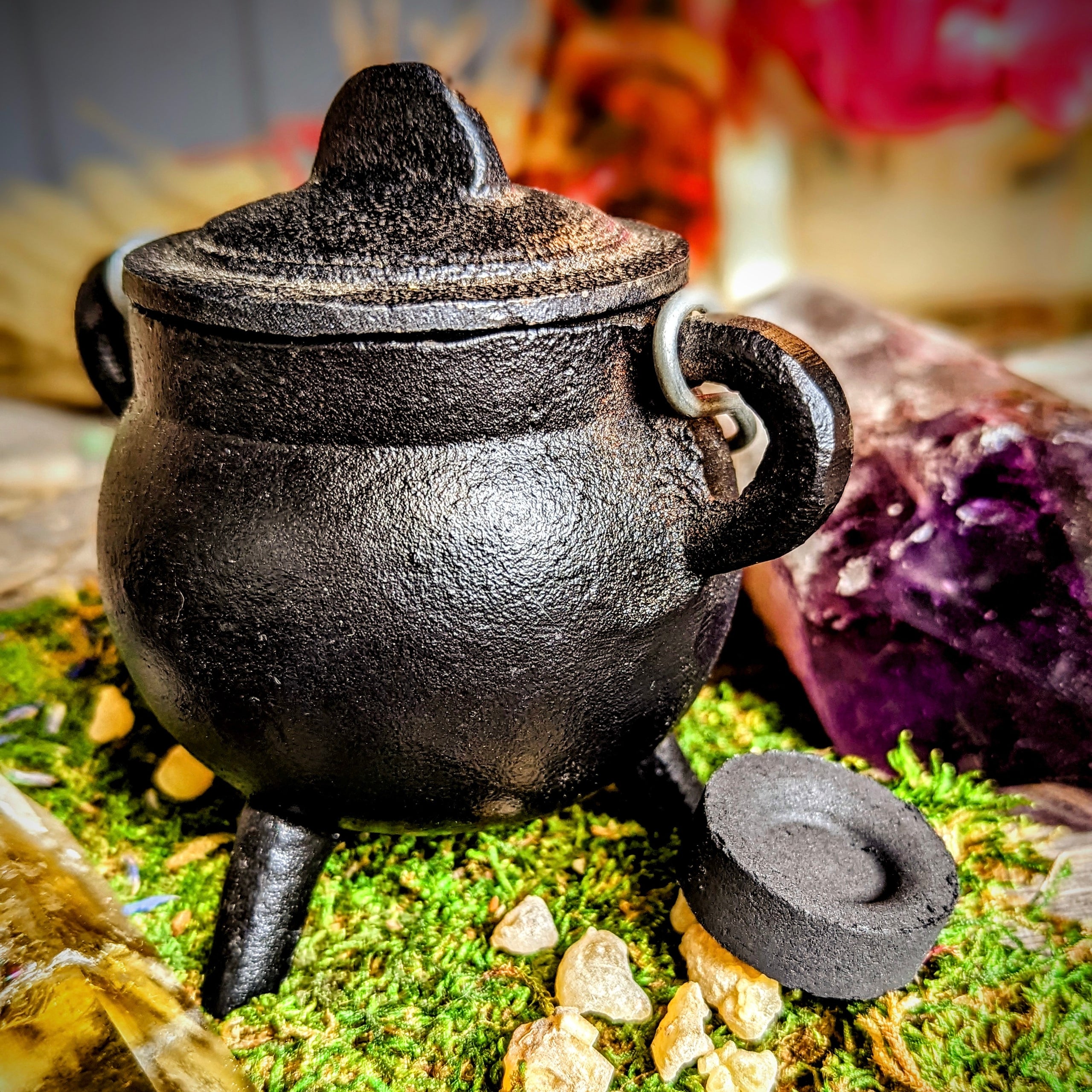 Cast Iron Cauldrons Folk Apothics | The Folk Collaborative